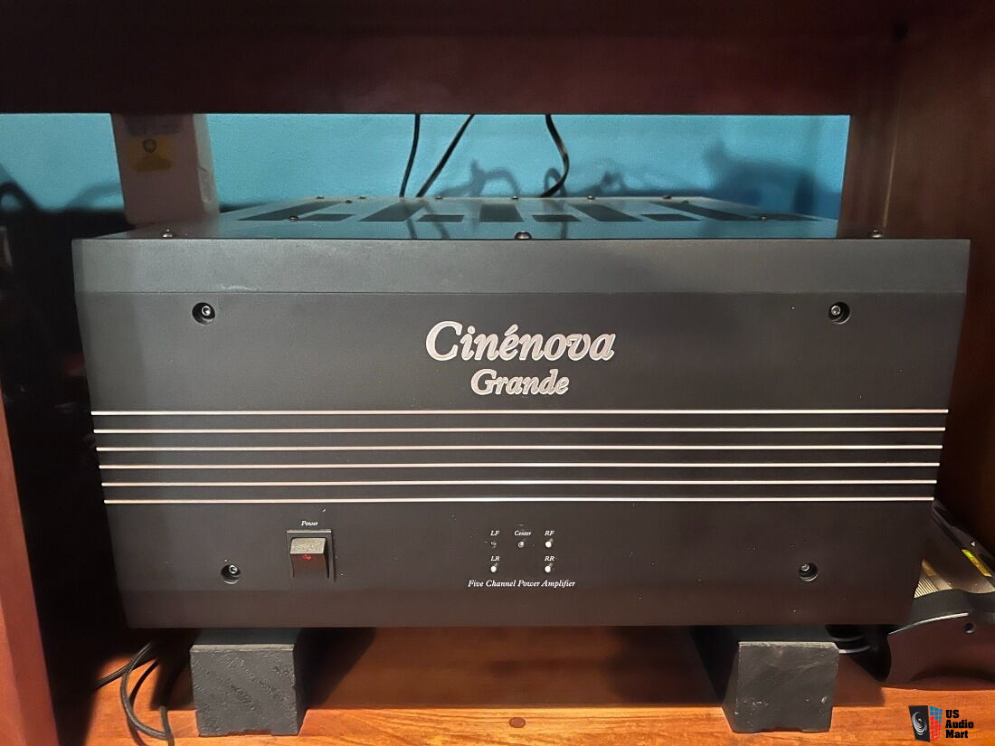 Earthquake Cinénova Grande 5 Amplifier For Sale - US Audio Mart