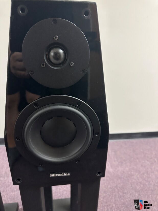 Silverline SR 17.5 with Sound Anchor stands Photo #4429167 - US Audio Mart