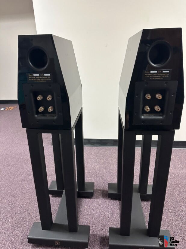 Silverline SR 17.5 with Sound Anchor stands Photo #4429166 - US Audio Mart