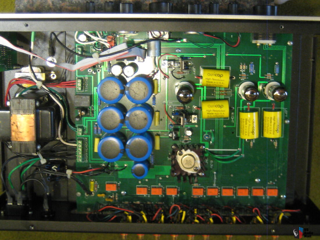 Juicy Music Peach II Linestage Preamp w/Mods by Mark Deneen Photo ...