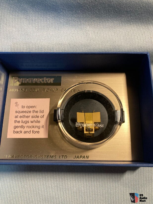 Dynavector Karat 17D3 Cartridge - Excellent Photo #4429258 - US Audio Mart