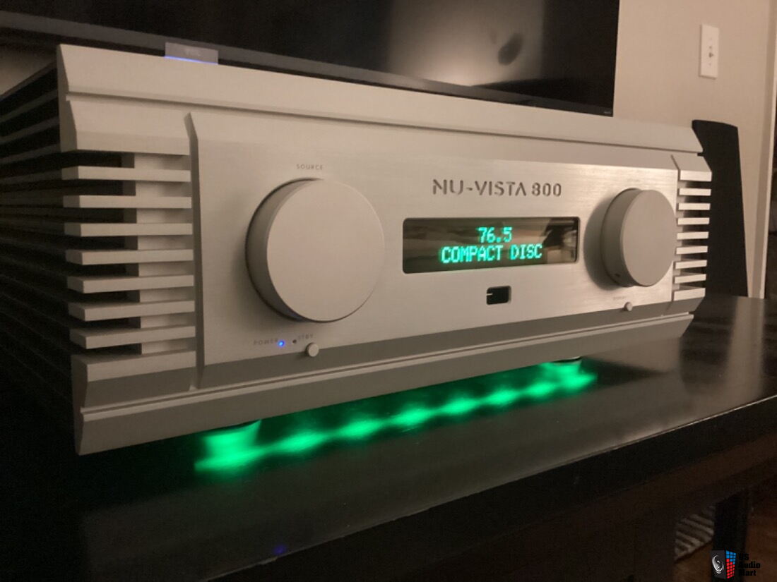 Musical Fidelity Nu-Vista 800 integrated in Excellent Condition Photo ...