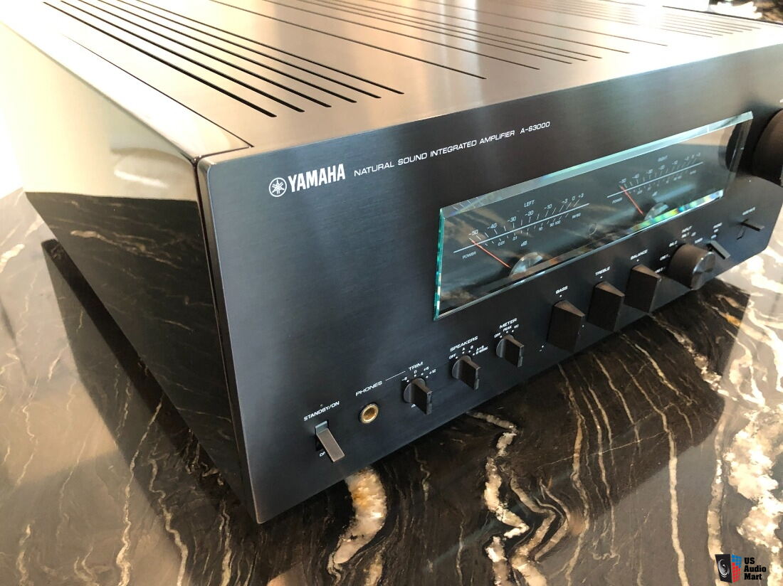 Yamaha A-S3000 Natural Sound Integrated Amplifier Photo #4429454 - US ...