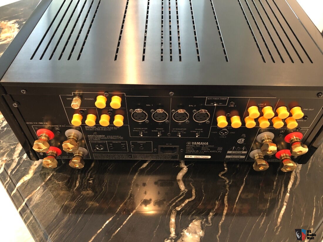 Yamaha A-S3000 Natural Sound Integrated Amplifier Photo #4429460 - US ...