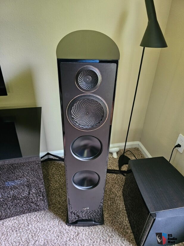 Paradigm Persona 3F Black Photo #4429484 - UK Audio Mart