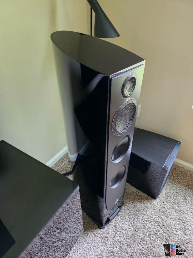 Paradigm Persona 3F Black Photo #4429485 - US Audio Mart