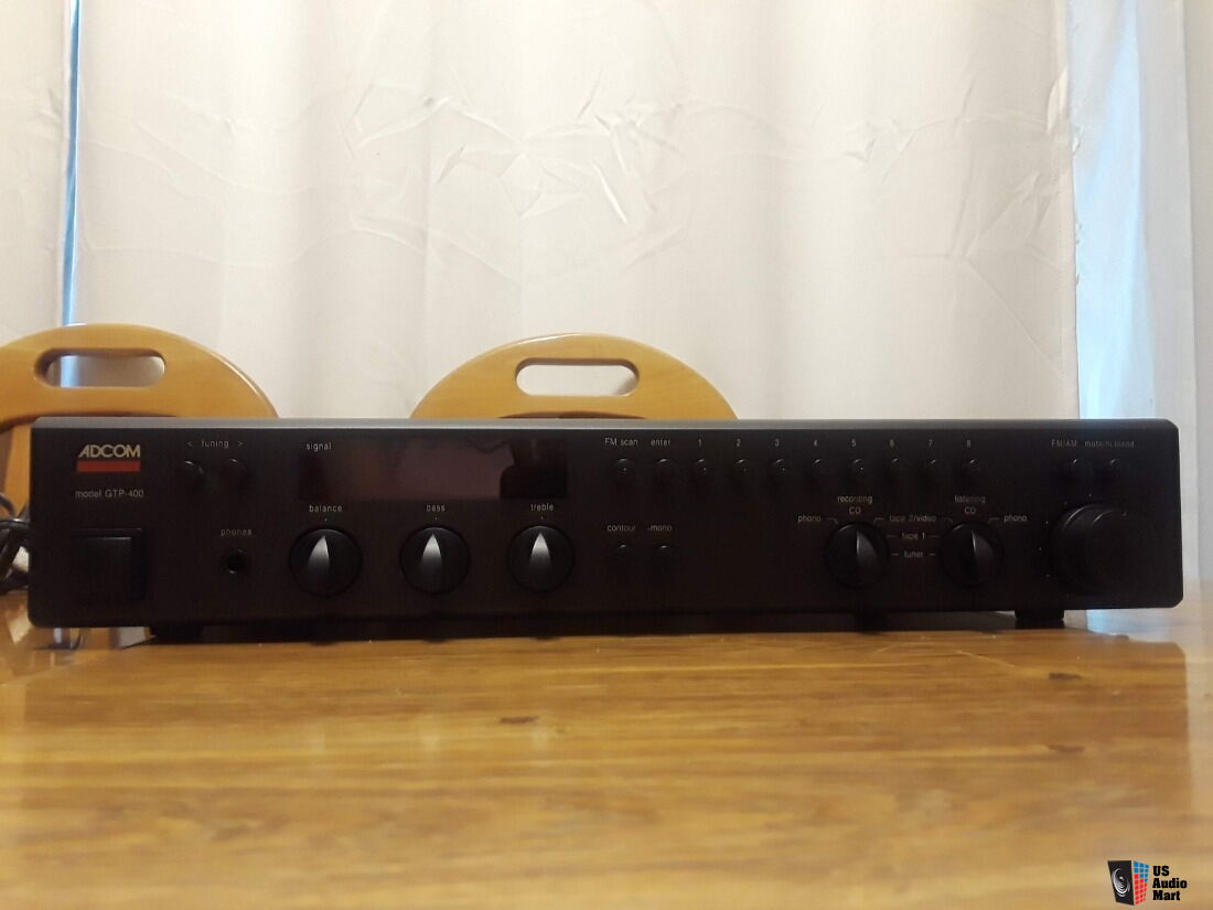 Adcom GTP 400 Photo #4429564 - US Audio Mart