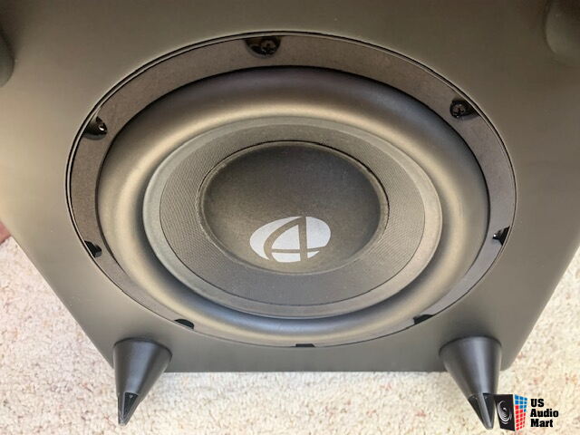 Audioengine A2+ with matching S8 Subwoofer 3 pc set all mint!! Photo ...