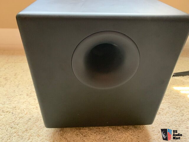 Audioengine A2+ with matching S8 Subwoofer 3 pc set all mint!! Photo ...