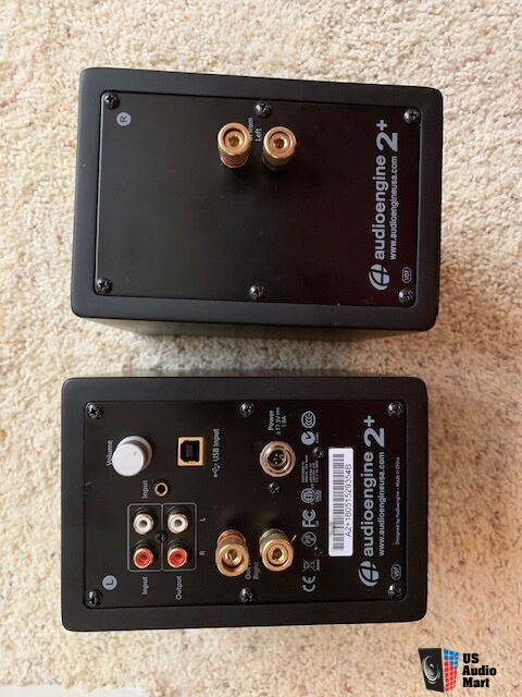Audioengine A2+ with matching S8 Subwoofer 3 pc set all mint!! Photo ...