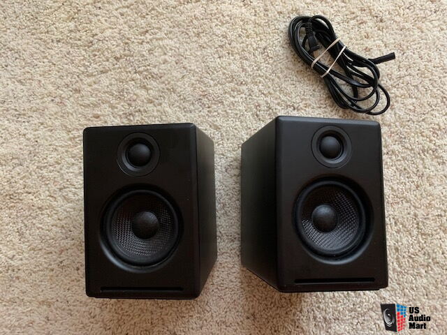 Audioengine A2+ with matching S8 Subwoofer 3 pc set all mint!! Photo ...
