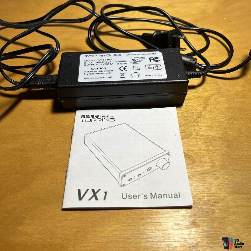 topping VX1 DAC, Amplifier Photo #4429695 - US Audio Mart