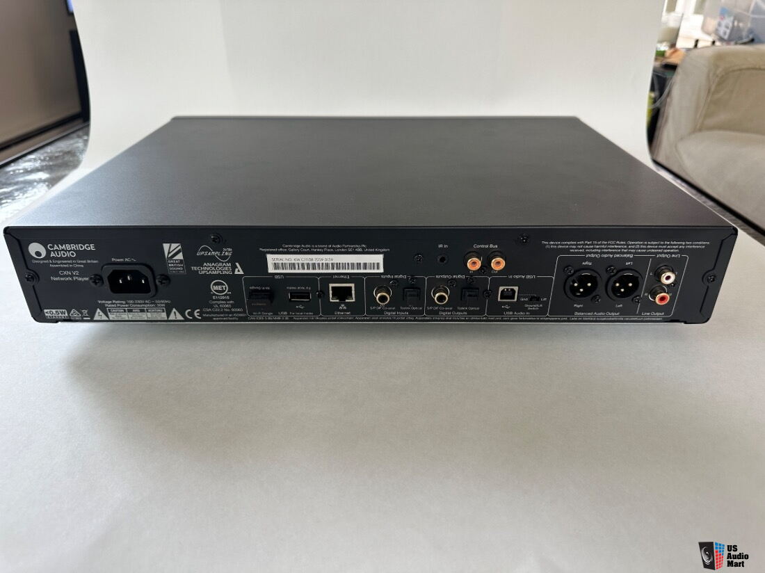 Cambridge CXN V2 Streamer/DAC Photo #4429966 - US Audio Mart