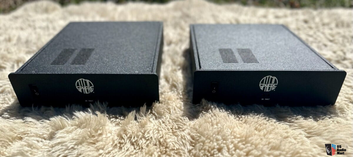 Atma-Sphere Class D For Sale - Canuck Audio Mart
