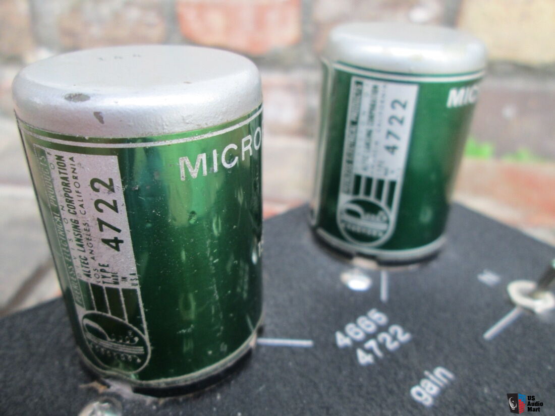 Altec Lansing 4722 Step-up Transformers with high quality RCA interface ...