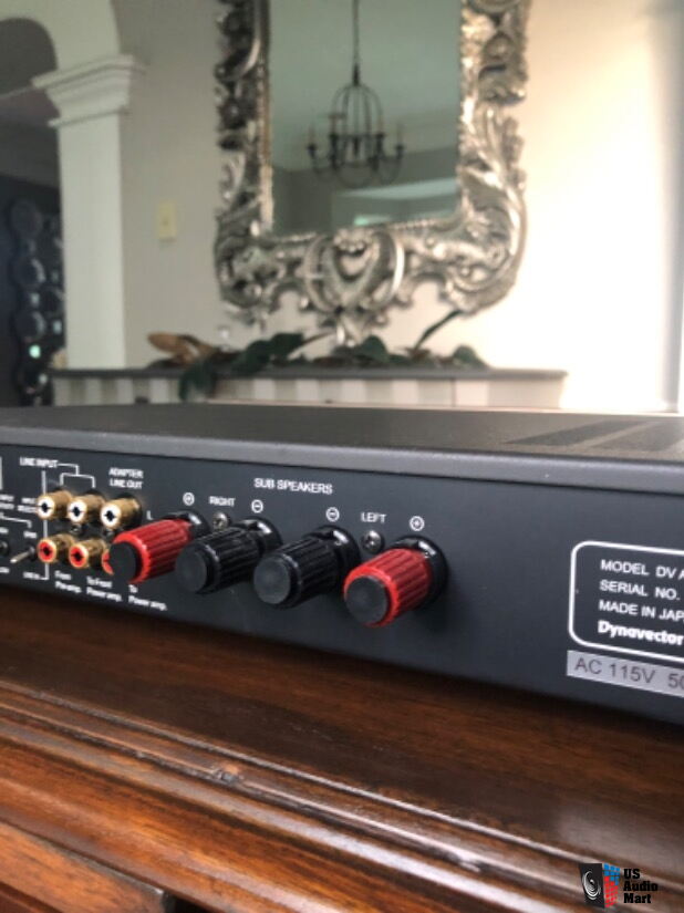 Dynavector DV Adp-3 SuperStereo Adapter for digital and analog systems ...