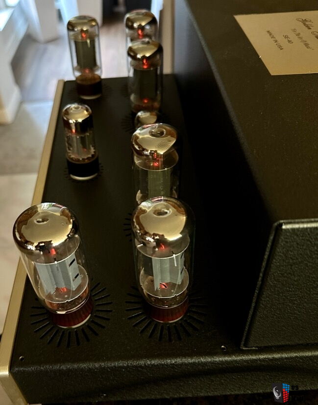 Golden Tube Audio SE-40 Power Amplifier Photo #4430243 - US Audio Mart