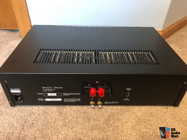 Musical Design power amps D 140 and DM 100 Photo #4430535 - US Audio Mart
