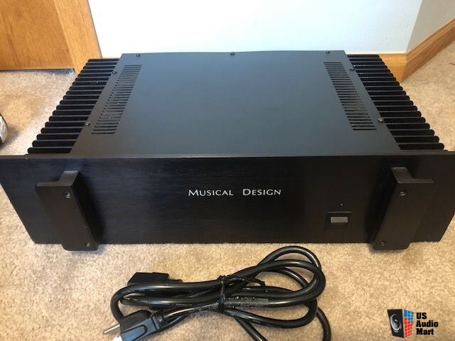 Musical Design power amps D 140 and DM 100 Photo #4430536 - US Audio Mart