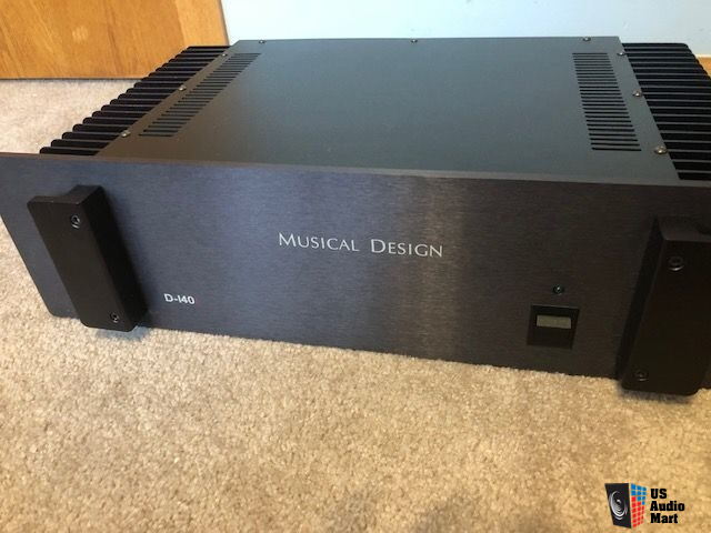 Musical Design power amps D 140 and DM 100 Photo #4430540 - US Audio Mart