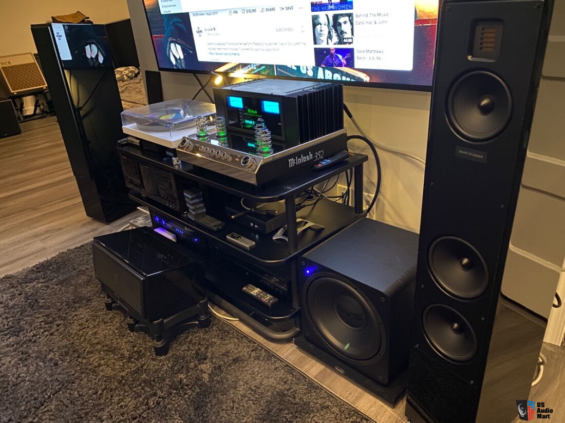 McIntosh MA352 Hybrid Integrated Amplifier Photo #4430635 - UK Audio Mart