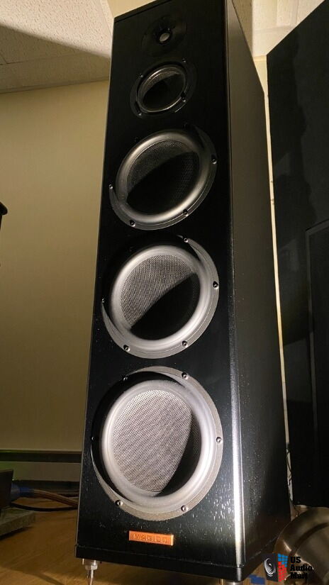 Magico A5 speakers & grilles Photo #4430688 - US Audio Mart
