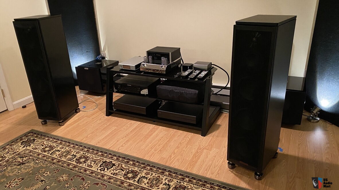 Magico A5 speakers & grilles Photo #4430692 - US Audio Mart