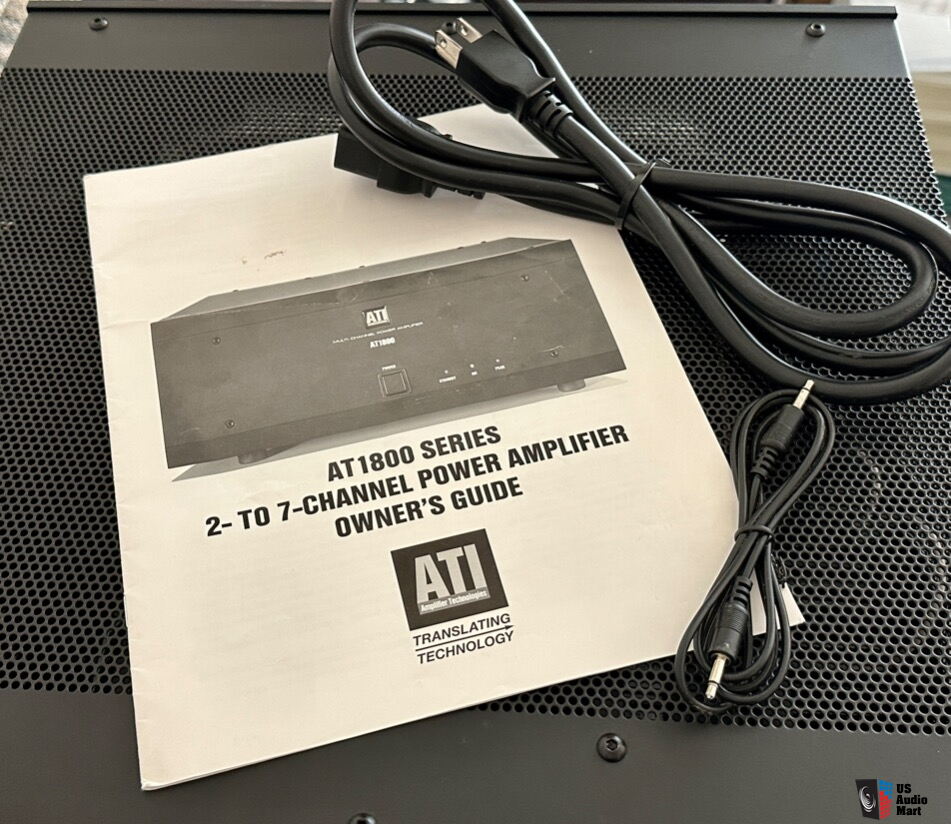 ATI 1804 Power Amplifier Photo #4431183 - US Audio Mart