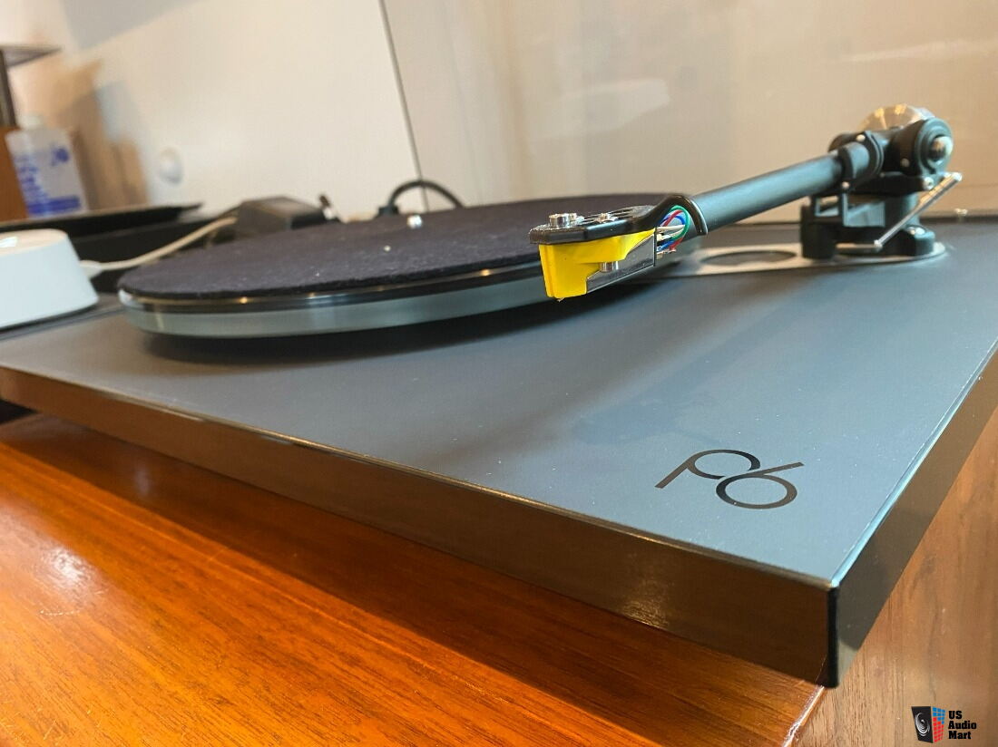 Rega P6 with Exact 2 Cartridge Low hours Photo #4431262 - US Audio Mart