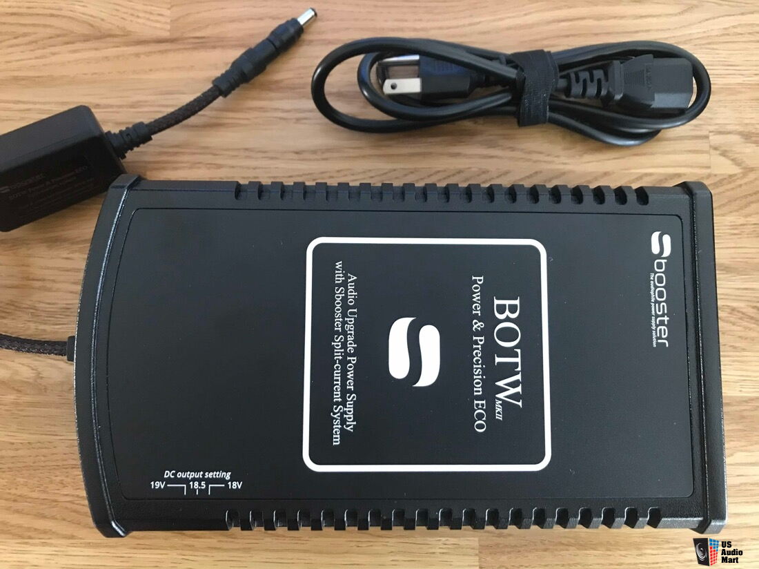 Sbooster BOTW P&P ECO MKII Power Supply - 18-19V Photo #4431466 - US ...