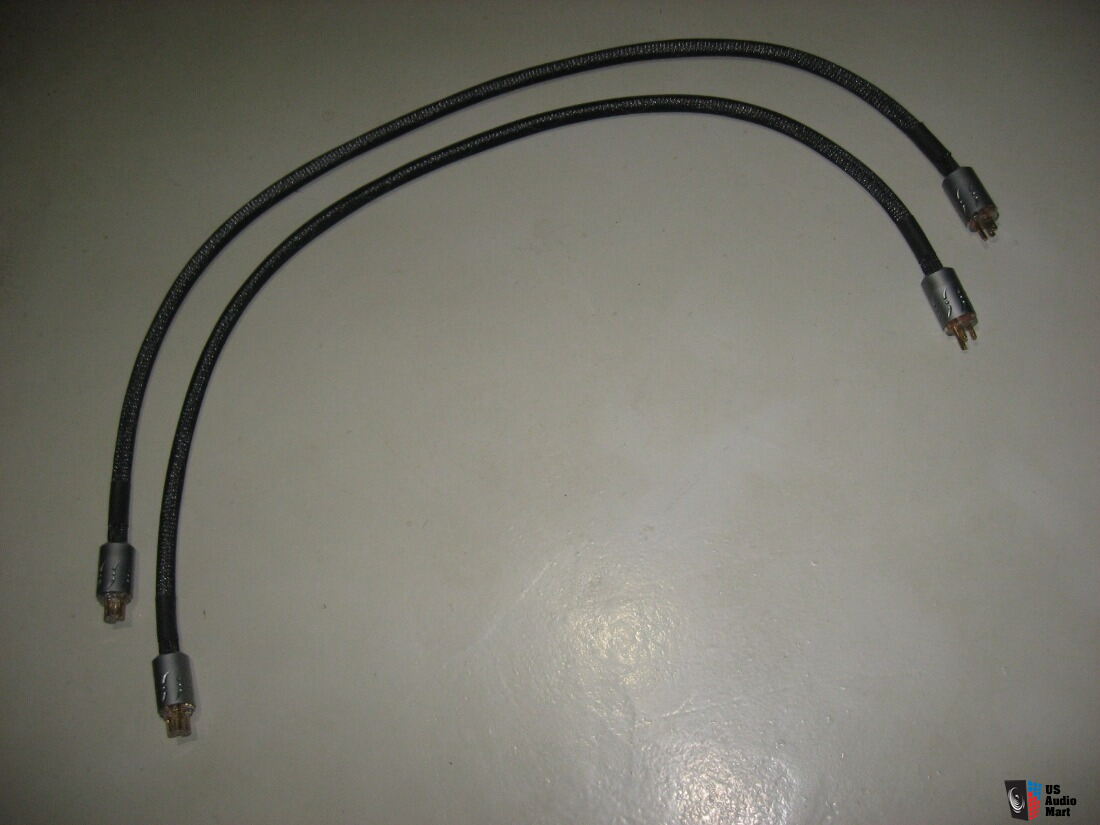 Cerious Technologies Graphene Matrix Power cable (5 feet gold ends ...