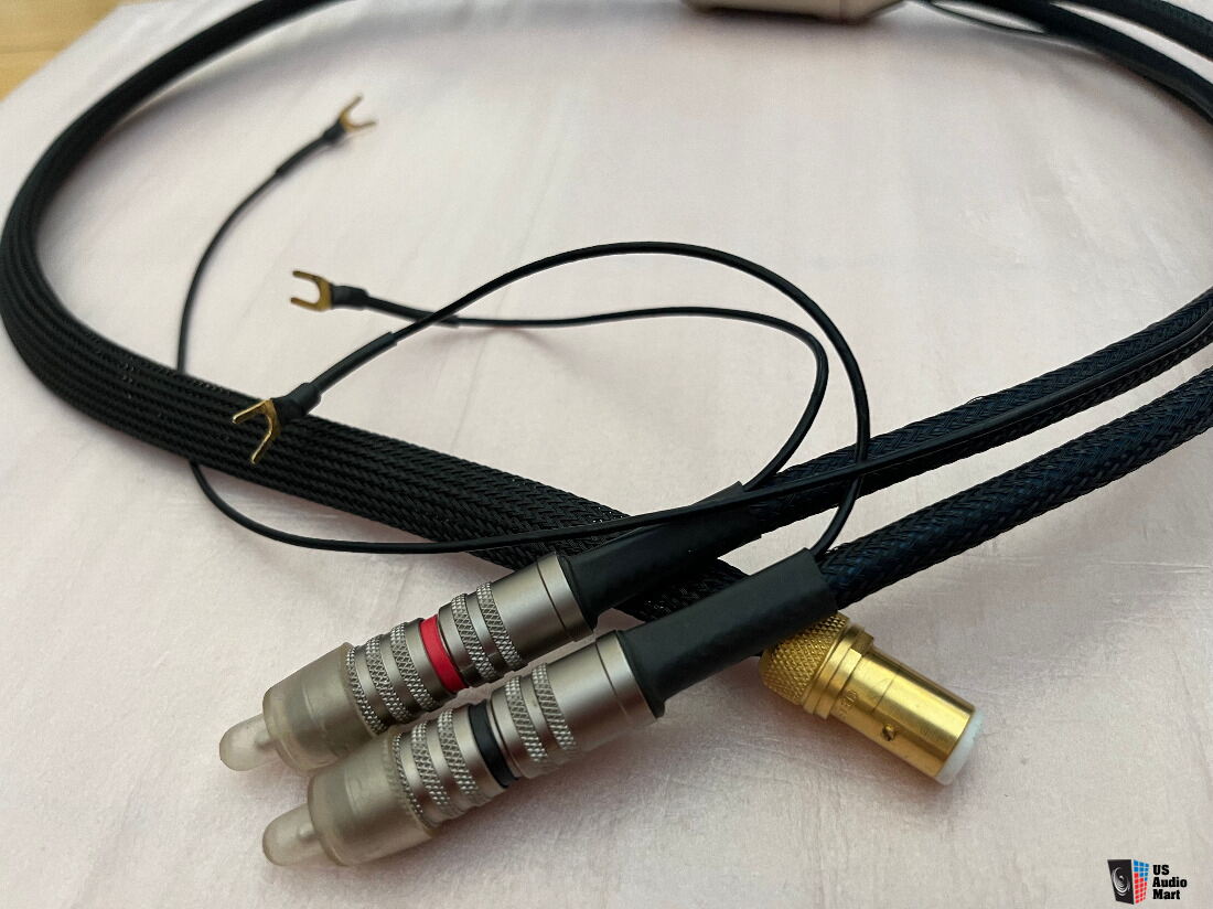 Siltech Royal Signature Avondale II Phono Cable Photo #4431566 - US ...