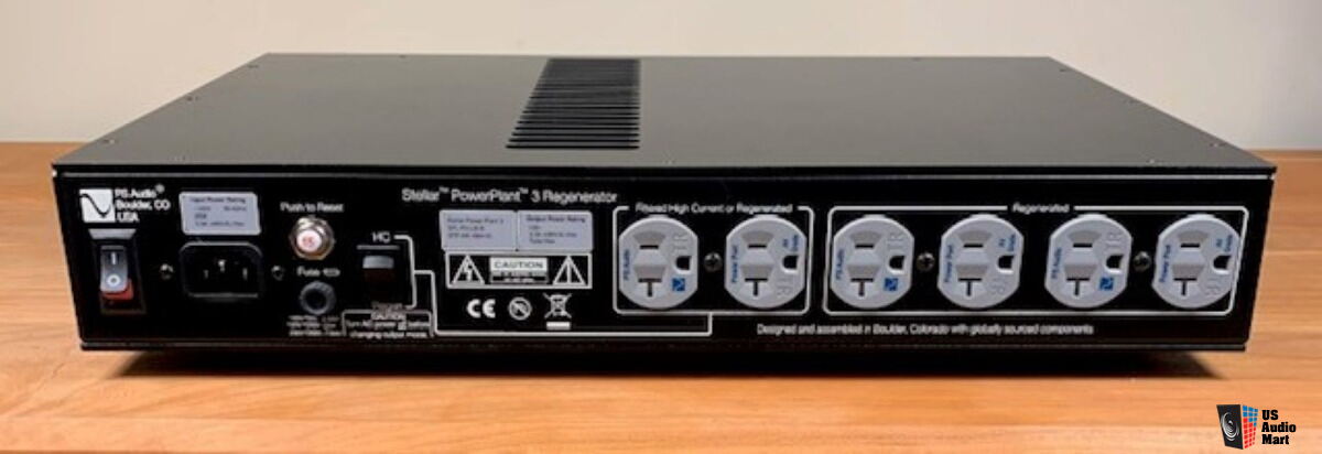 PS audio Stellar PowerPlant 3 Photo #4431807 - US Audio Mart