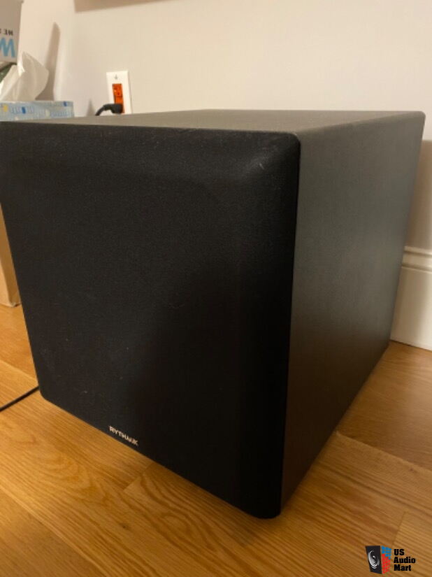 Rythmik F12 Black Matte subwoofer Photo #4431819 - US Audio Mart