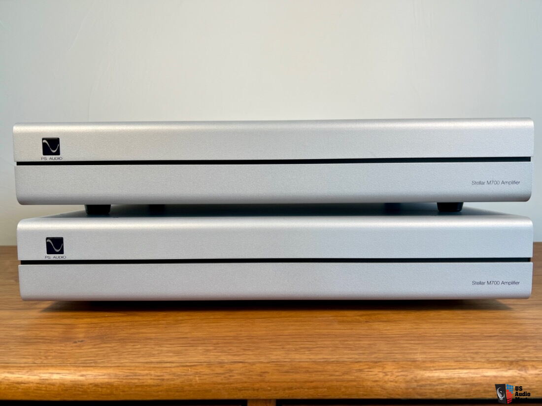 PS Audio M700 Monoblock Power Amplifiers (Pair) Photo #4431917 - US ...