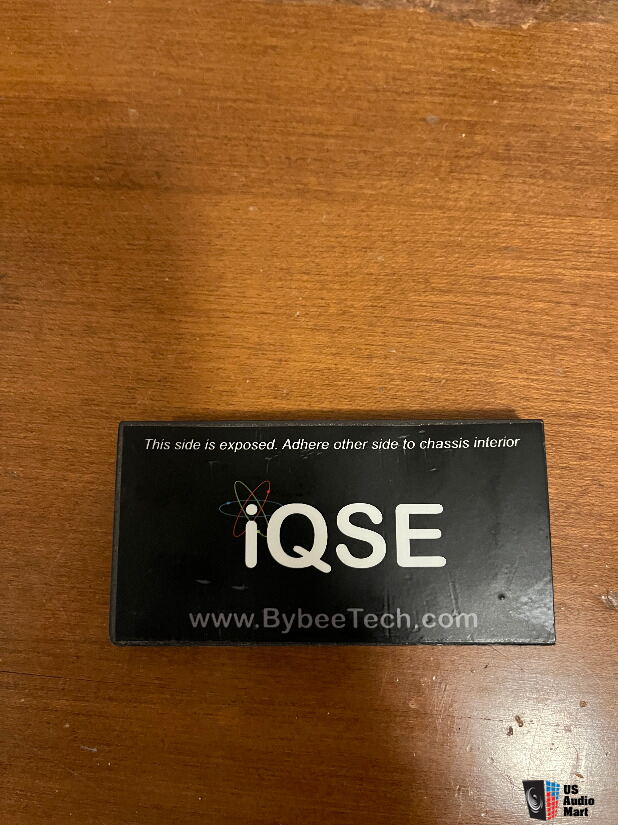 Bybee iQSE - used For Sale - US Audio Mart