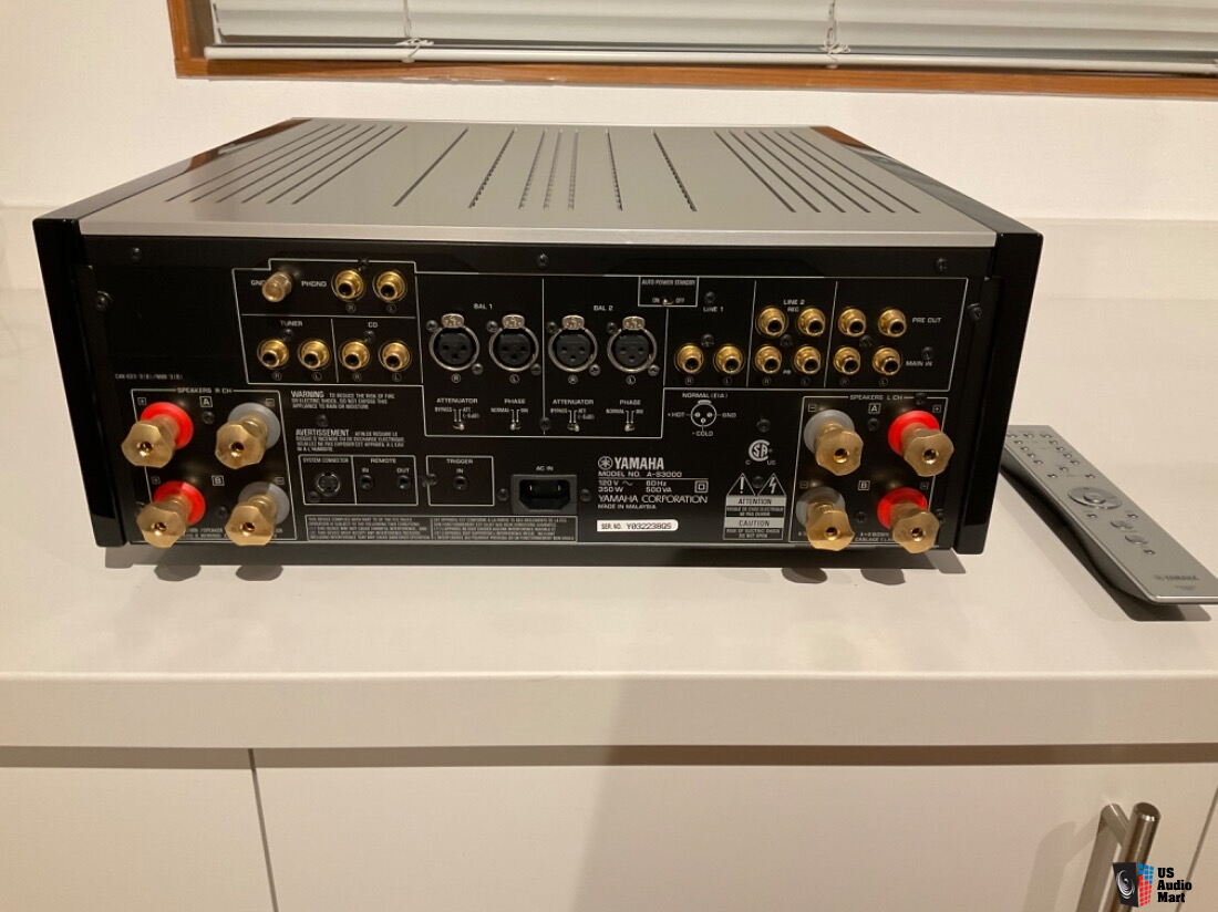 Yamaha A-S3000 Integrated Amplifier Photo #4431998 - US Audio Mart