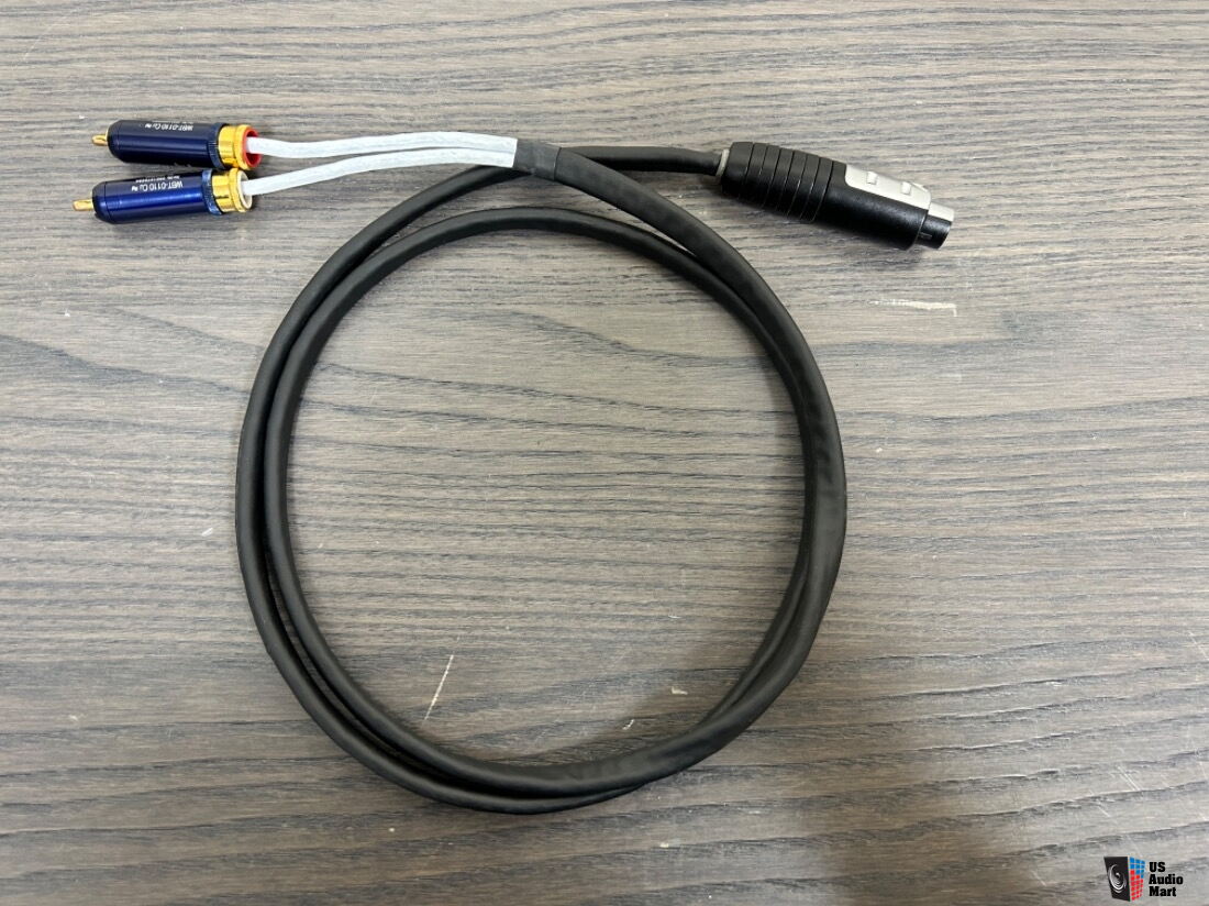 NAIM HiLine 5-pin DIN to RCA For Sale - US Audio Mart