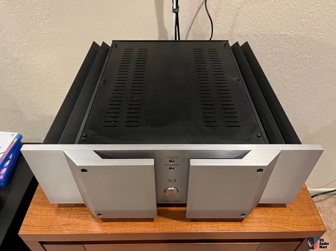 Pass Labs X-3 For Sale - US Audio Mart