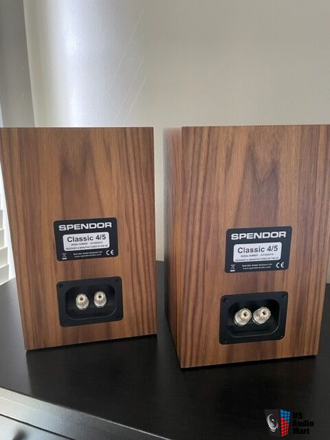 Like NEW Spendor Classic 4/5 Photo #4432752 - US Audio Mart