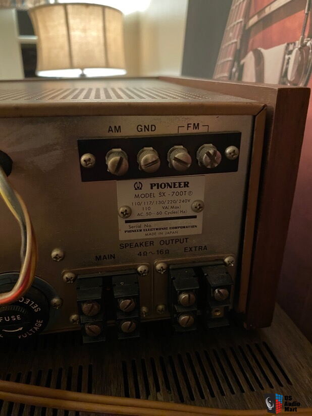 Pioneer SX-700t Audio Receiver (1969) Photo #4432823 - US Audio Mart