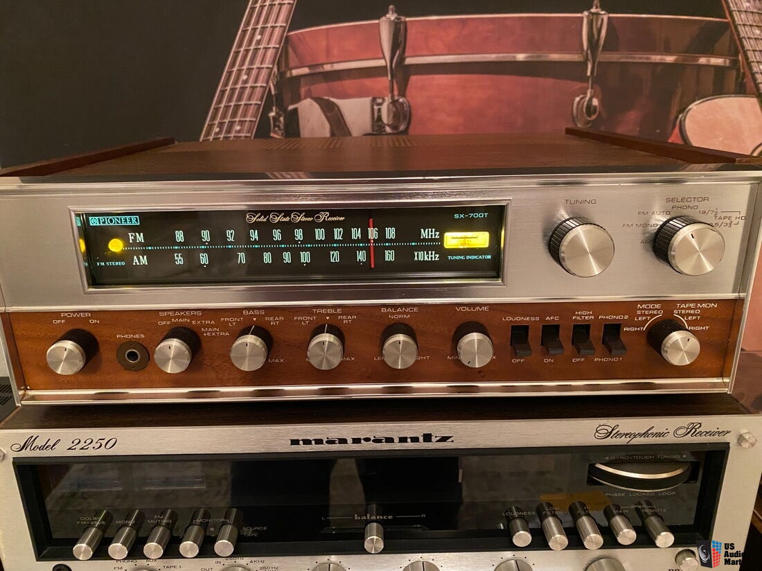 Pioneer SX-700t Audio Receiver (1969) Photo #4432816 - US Audio Mart