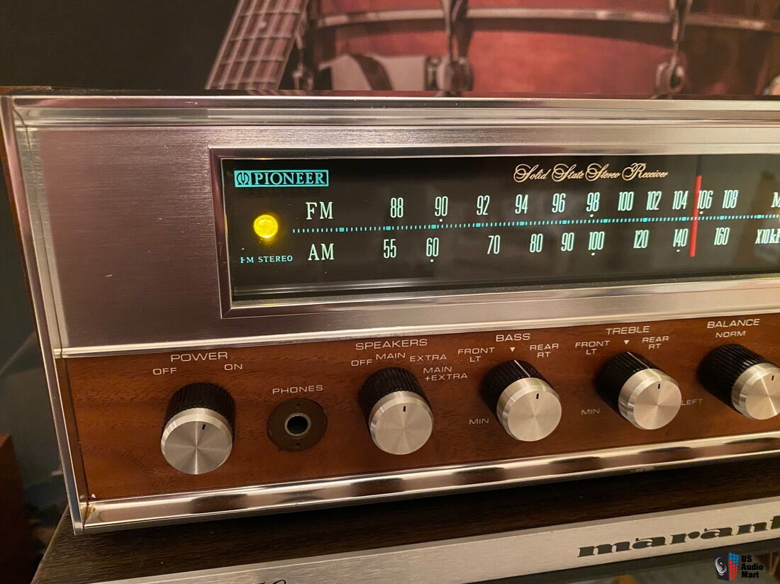 Pioneer SX-700t Audio Receiver (1969) Photo #4432825 - US Audio Mart