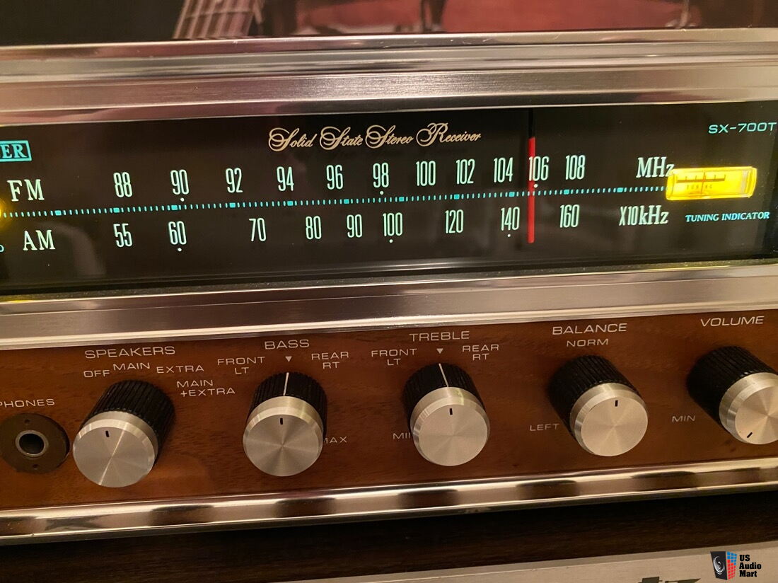 Pioneer SX-700t Audio Receiver (1969) Photo #4432816 - US Audio Mart