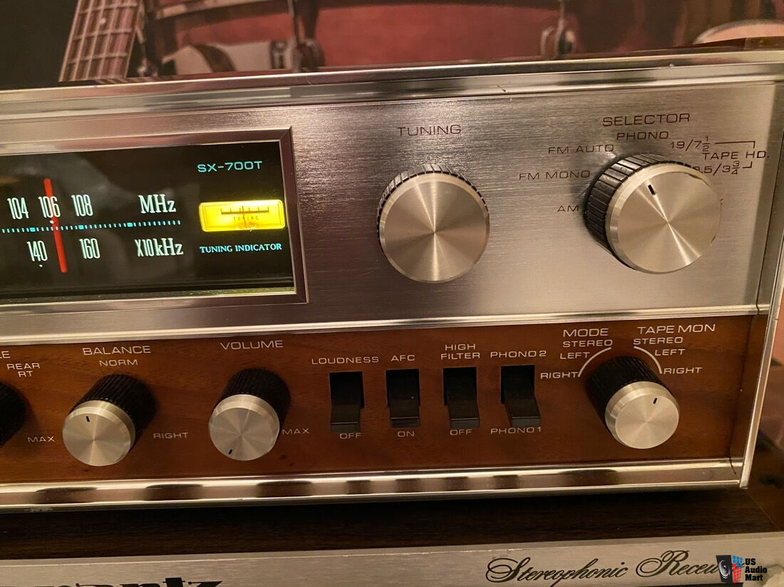 Pioneer SX-700t Audio Receiver (1969) Photo #4432825 - US Audio Mart