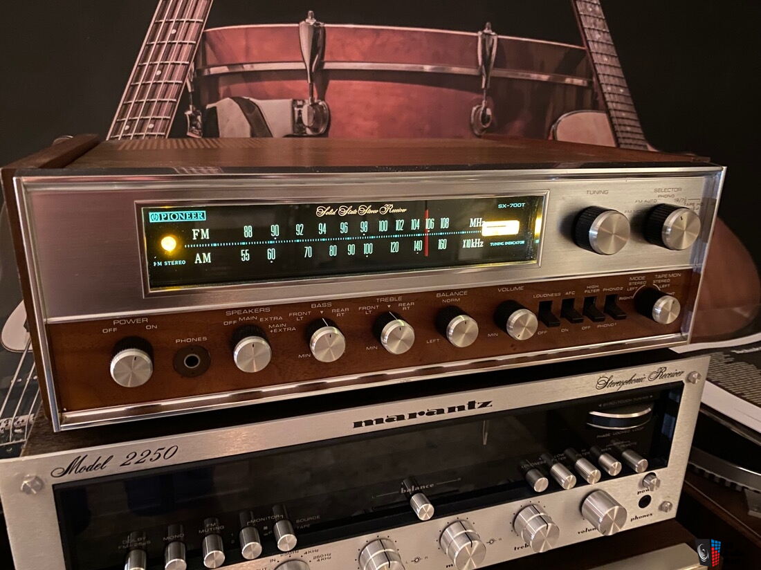 Pioneer SX-700t Audio Receiver (1969) Photo #4432820 - US Audio Mart