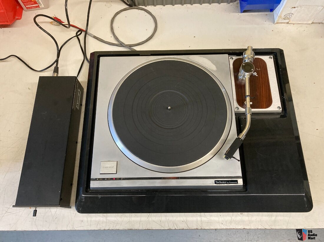 Technics SP-10-MKII Turntable W/ Audio-Technica AT-1005 II Tonearm ...