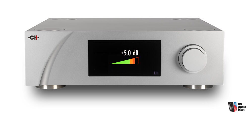 CH Precision L1 Dual Monaural Line-pre-amplifier with Factory ...