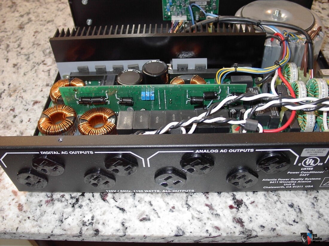 Exact Power EP-15A 120 volt 60HZ AC Line Voltage Regulator Photo ...