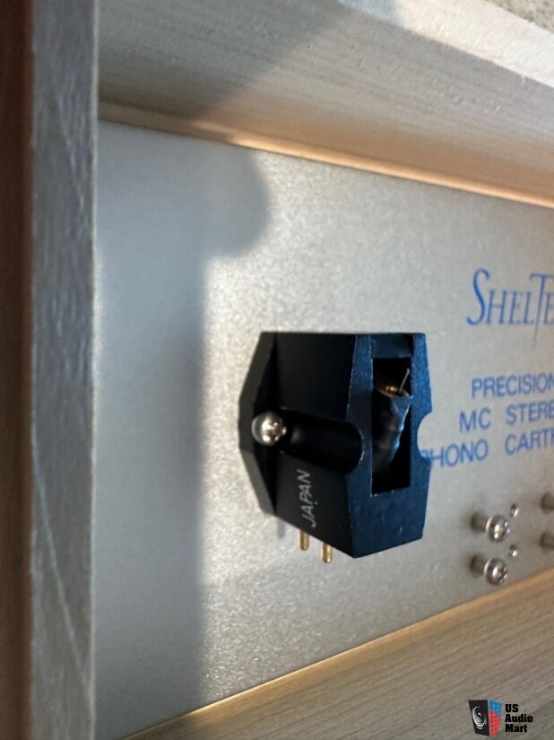 Shelter 90x cartridge - Rebuilt and restored by SoundSmith with new ...